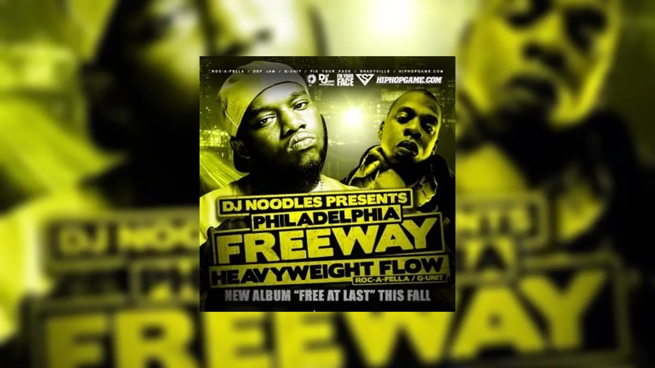 Freeway - Heavyweight Flow Mixtape Hosted by DJ Noodles