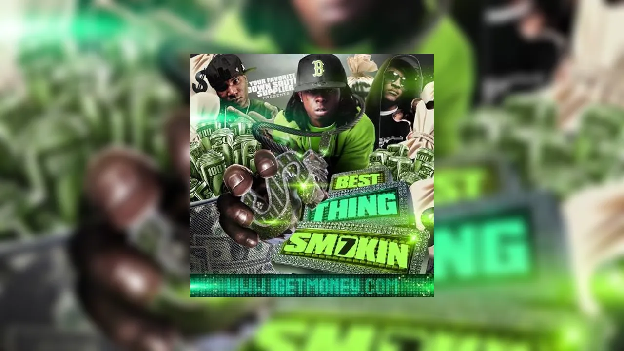 Best Thing Smokin, Vol. 7 Mixtape Hosted by DJ Smallz