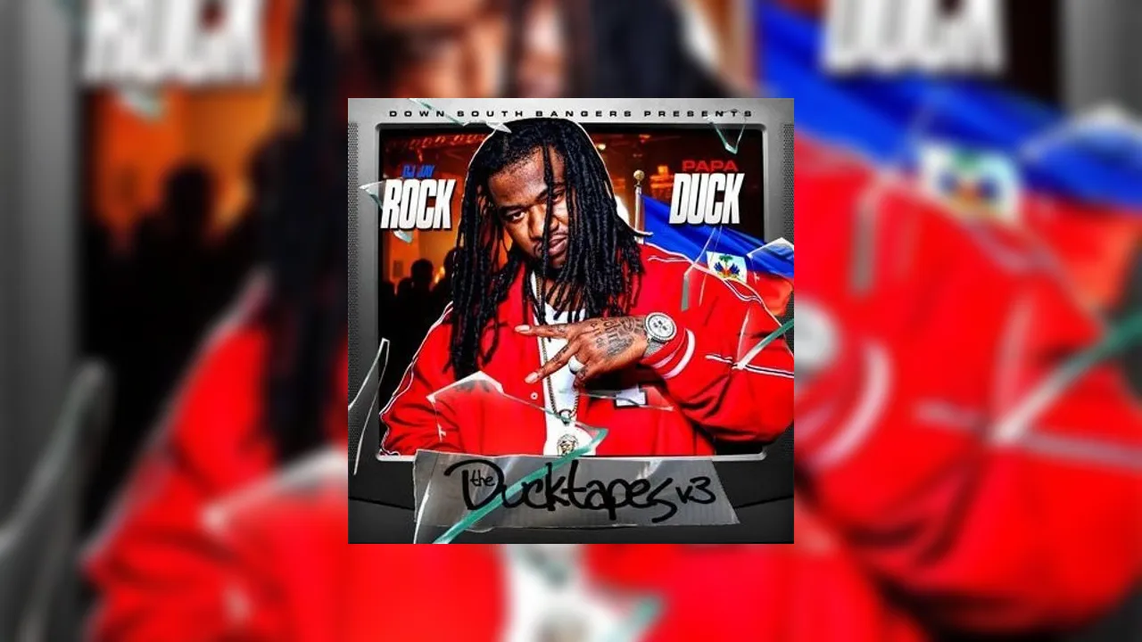 Papa Duck - The Duck Tape 3 Mixtape Hosted by DJ Jay Rock