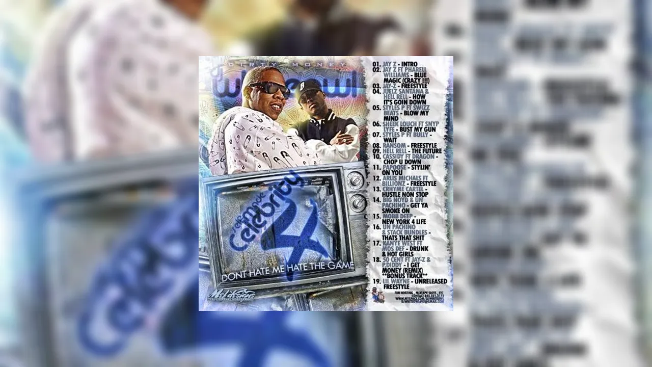 Self Made Celebrity 4 Mixtape Hosted by DJ White Owl
