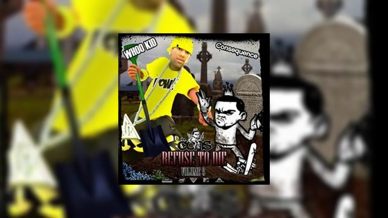 The Cons Vol. 5 (Refuse To Die) Mixtape Hosted by DJ Whoo Kid