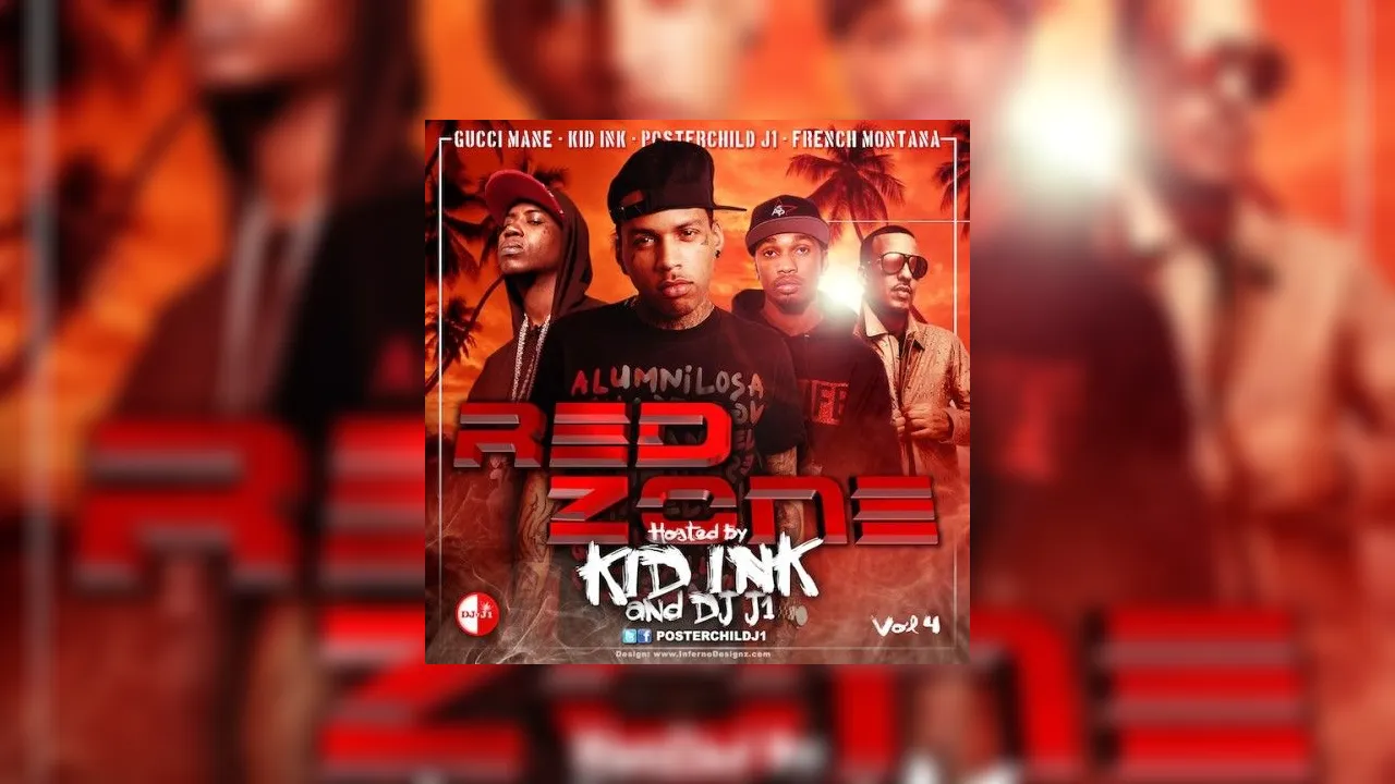 Red Zone 4 Mixtape Hosted by DJ J1