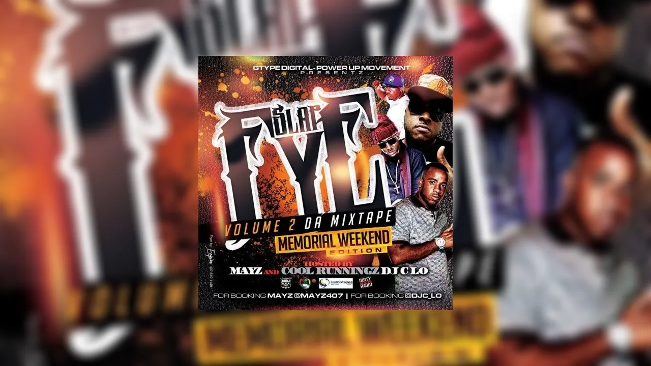 Slap Fye 2 Mixtape Hosted by Cool Running DJs