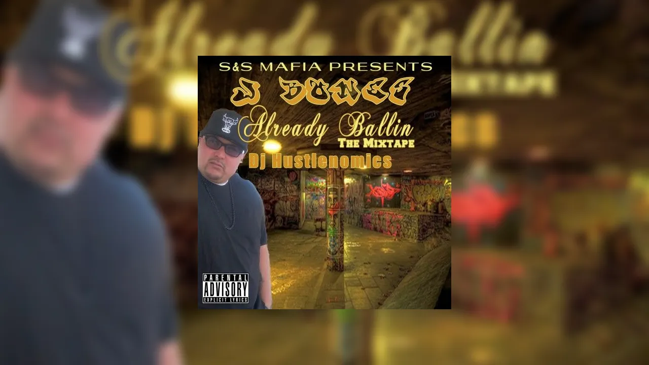 J Bones - Already Ballin' Mixtape Hosted by DJ Hustlenomics