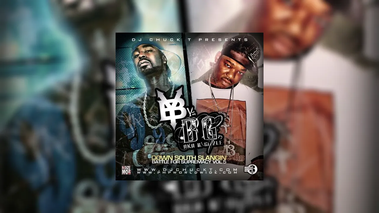 Young Buck Vs. B.G. Mixtape Hosted by DJ Chuck T