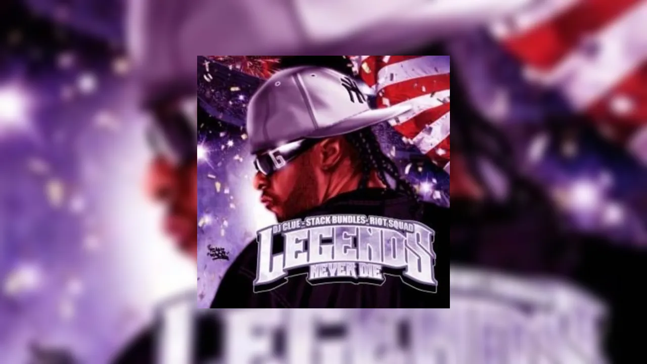 Stack Bundles - Legends Never Die Mixtape Hosted by DJ Clue
