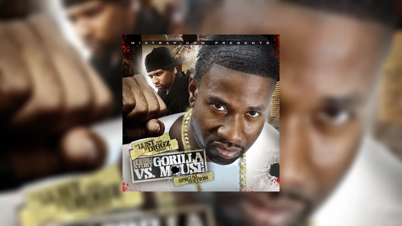 The Ransom & Joe Budden Story (Gorilla Vs. Mouse) Mixtape Hosted by DJ ...