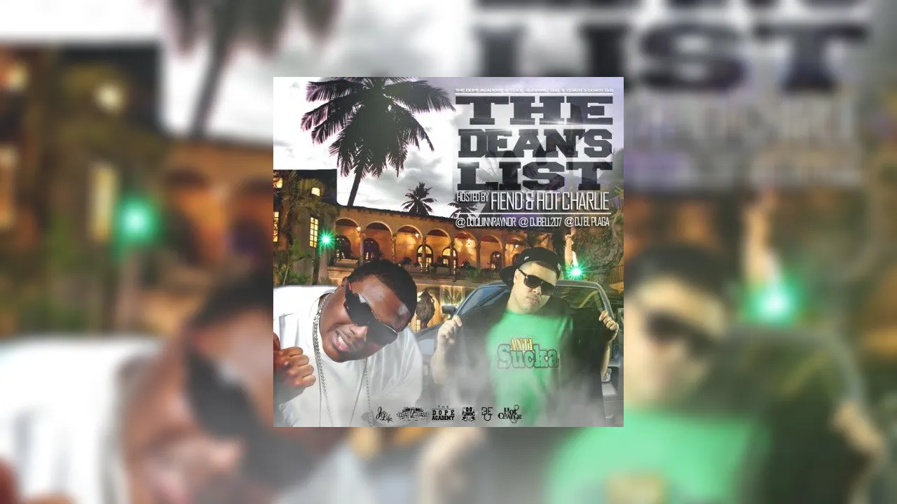 The Deans List Mixtape Hosted by Cool Running DJs