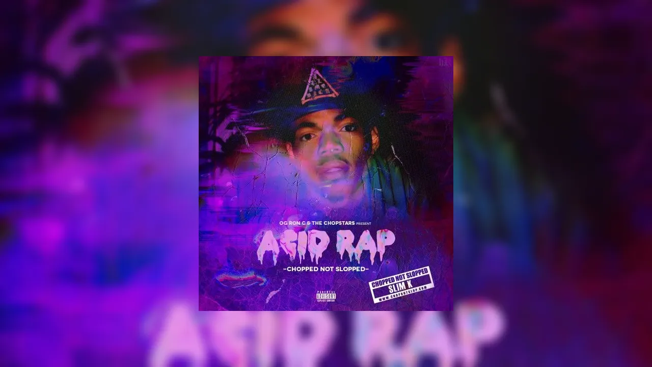 Chance The Rapper - Acid Rap (Chopped Not Slopped) Mixtape Hosted by DJ ...