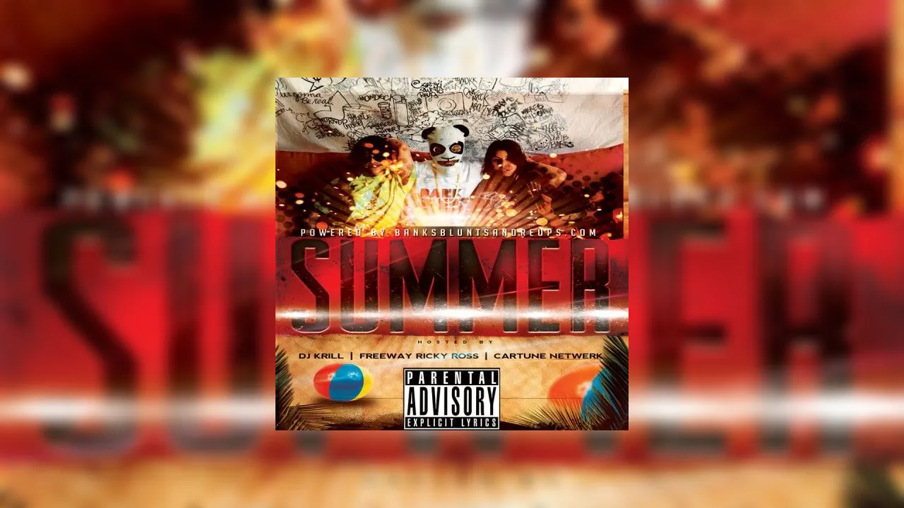 Summer Playlist (Hosted By Freeway Rick Ross) Mixtape Hosted by Cartune ...