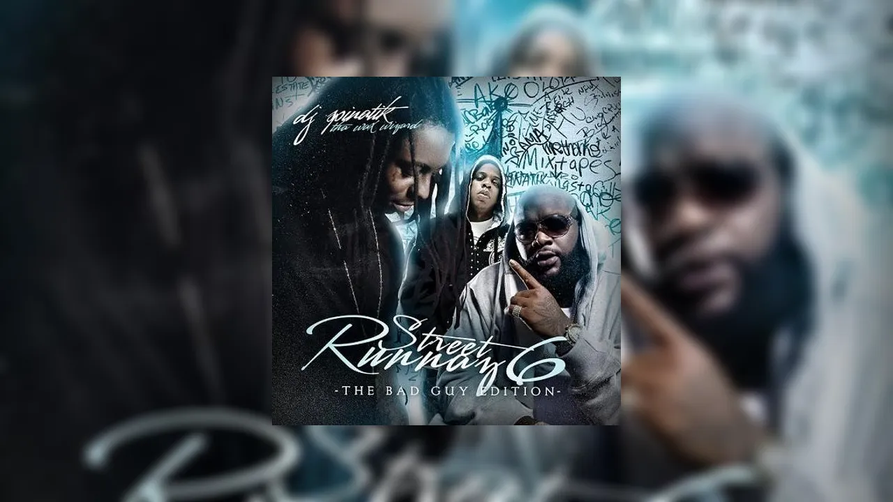 Street Runnaz 6 Mixtape Hosted by DJ Spinatik