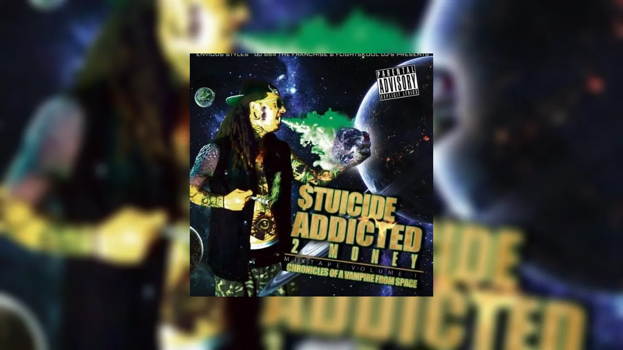 Stuicide - Addicted 2 Money Mixtape Hosted by DJ 864, DJ Envious Styles