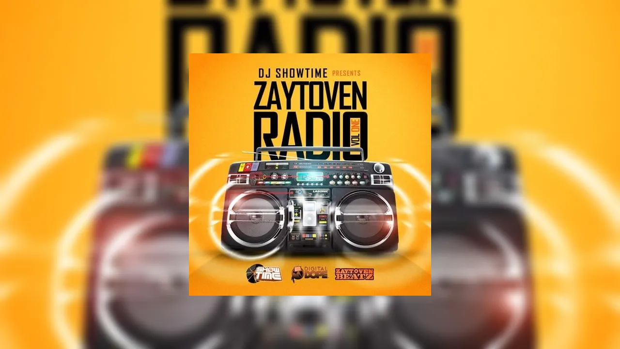 Zaytoven Radio Mixtape Hosted by Dj Showtime