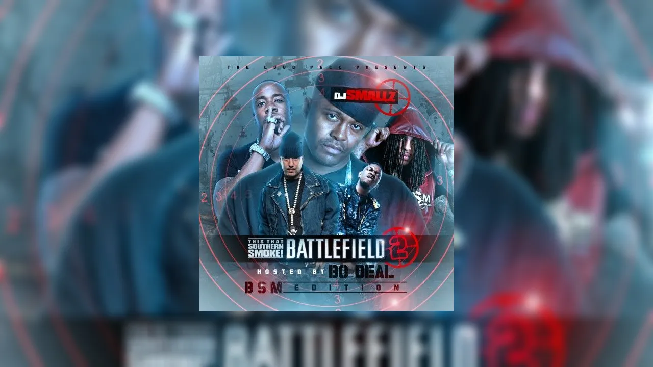 This That Southern Smoke! Battlefield 2 (Hosted By Bo Deal) Mixtape ...