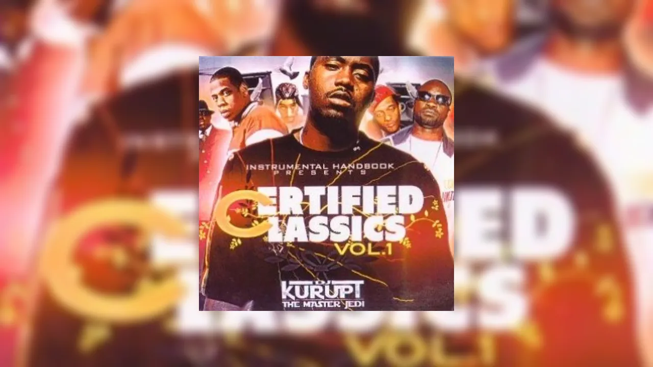 Certified Classics, Vol. 1 Mixtape Hosted by DJ Kurupt