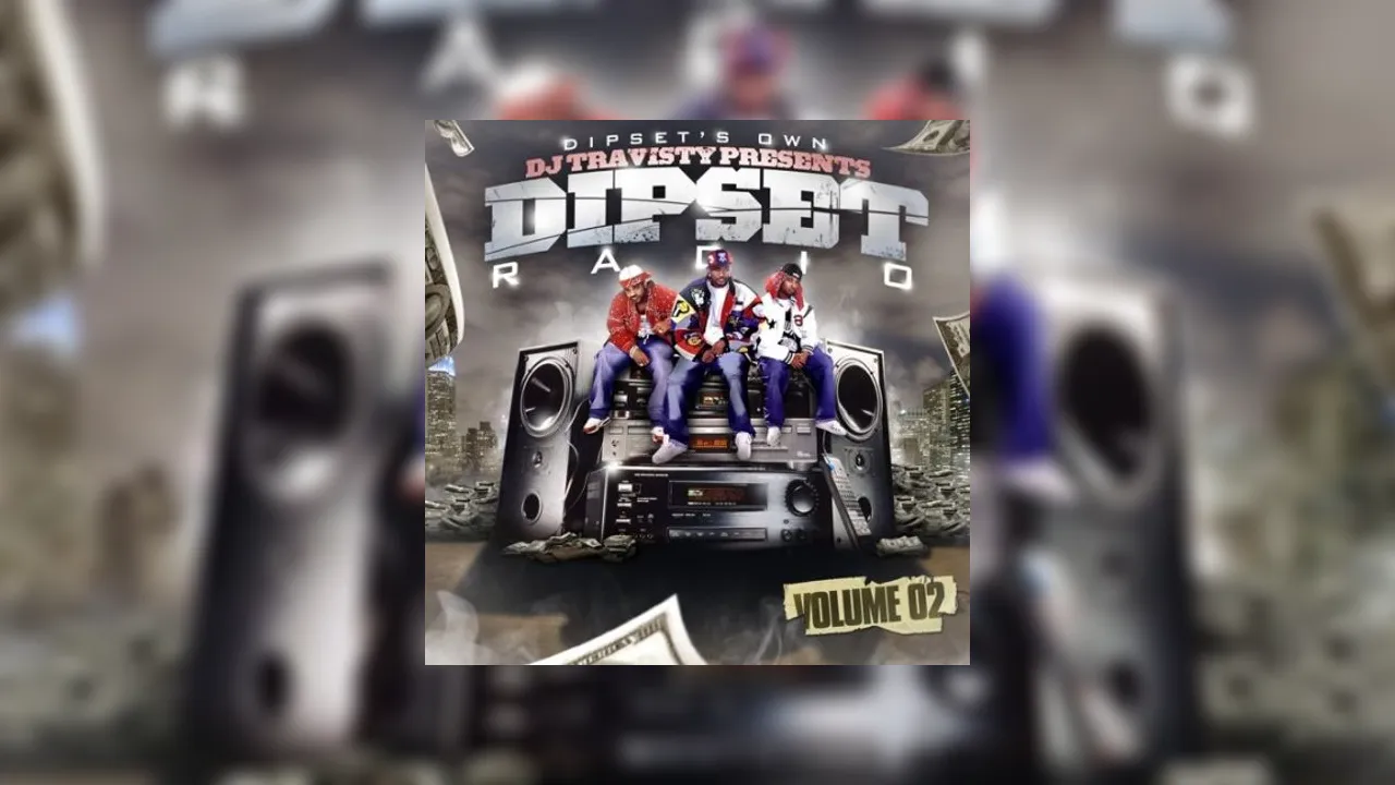 Dipset Radio, Vol. 2 Mixtape Hosted by Diplomat Records, DJ Travisty