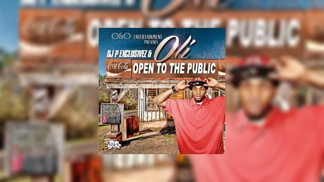 Oli - Open To The Public Mixtape Hosted by DJ P Exclusivez