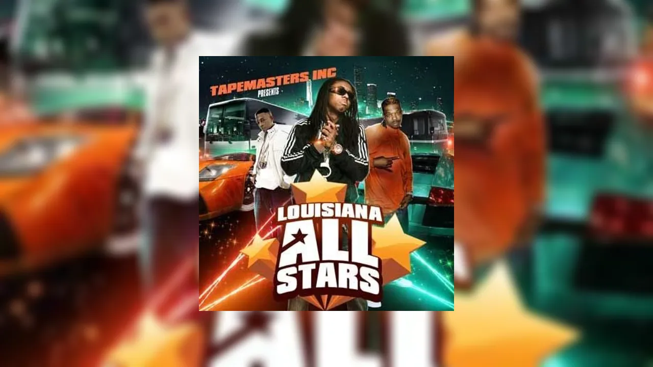 Louisiana All-Stars Mixtape Hosted by Tapemasters Inc.