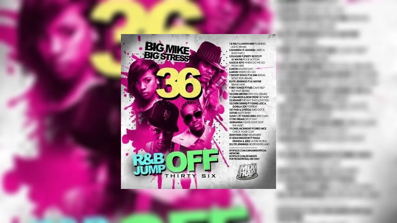 R&B Jumpoff, Vol. 36 Mixtape Hosted by Big Mike, Big Stress