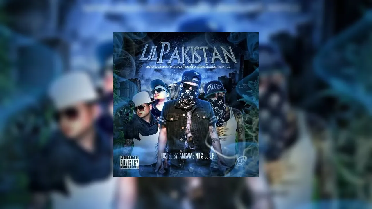 Lil Pakistan Mixtape Hosted by DJ S.R., iAmGambinoATL