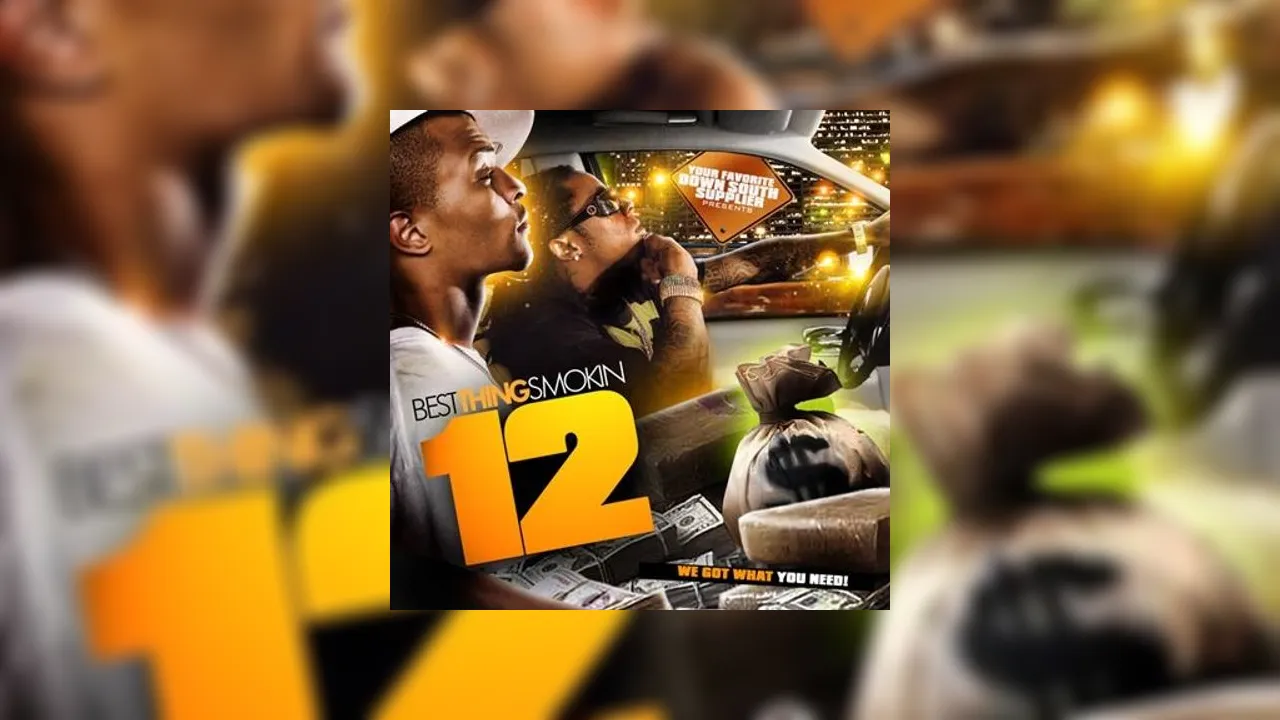 Best Thing Smokin' 12 Mixtape Hosted by DJ Smallz