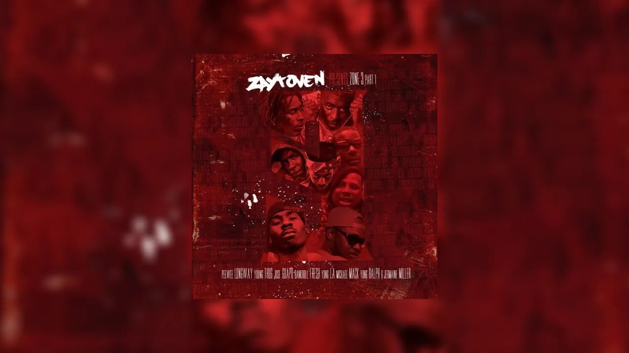 Zaytoven Presents Zone 3 Mixtape Hosted by DJ Cassius Jay, Dj Showtime