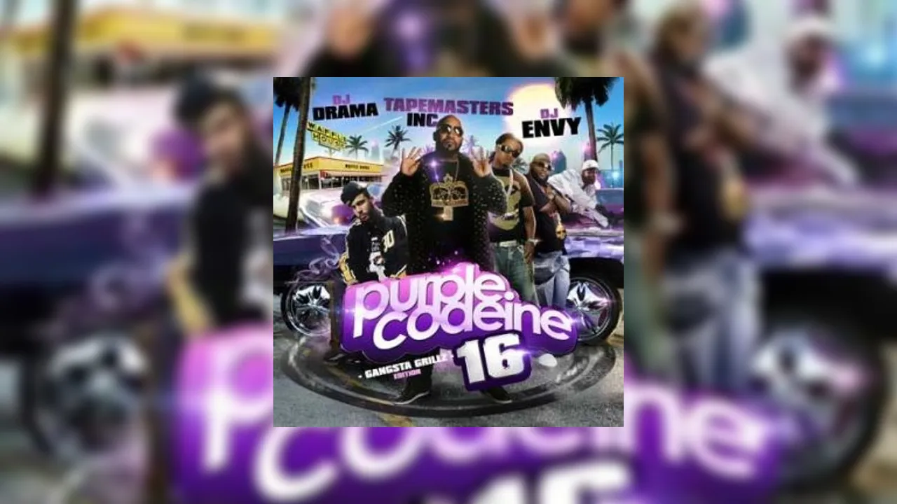 Purple Codeine 16 Mixtape Hosted by DJ Drama, Tapemasters Inc., DJ Envy
