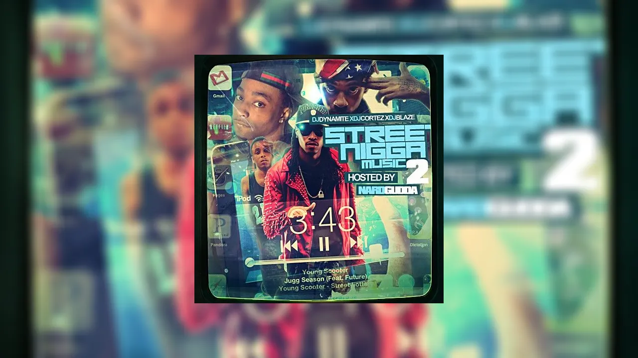 Street Nigga Music 2 Mixtape Hosted by DJ Blaze, DJ Cortez, DJ Dynamite