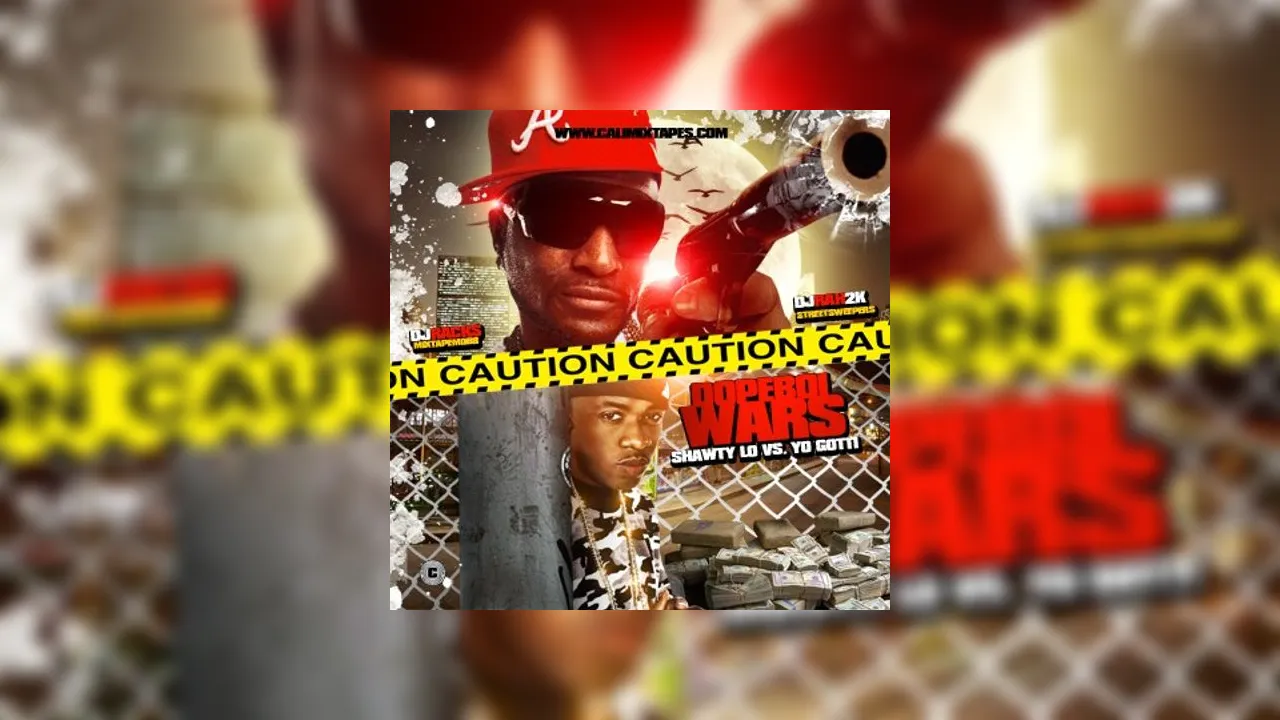 Shawty Lo Vs. Yo Gotti - Dopeboi Wars Mixtape Hosted by DJ Racks, DJ Rah2k