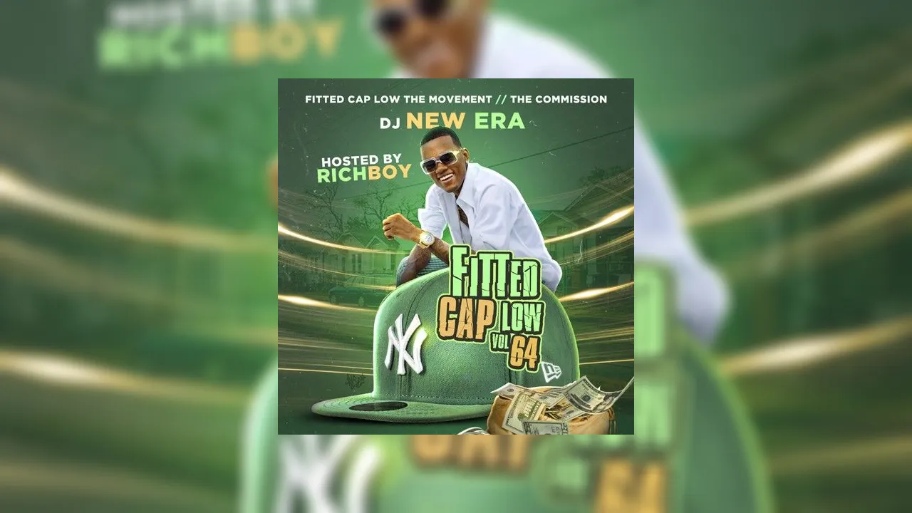 Fitted Cap Low 64 (Hosted By Rich Boy) Mixtape Hosted by DJ New Era