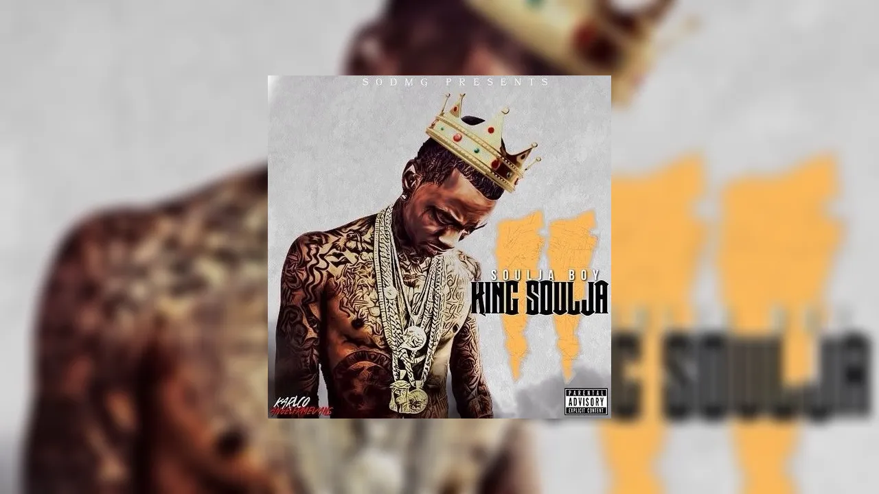 Soulja Boy - King Soulja II Mixtape Soulja Boy - King Soulja II Mixtape