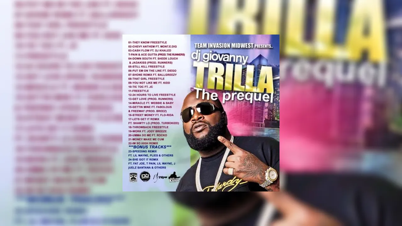 Rick Ross - Trilla The Prequal Mixtape Hosted by DJ Giovanny