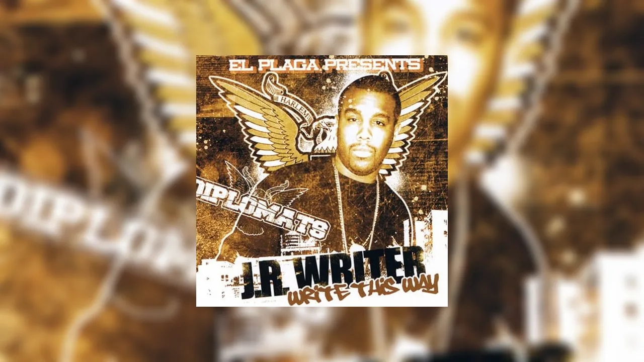 J.R. Writer - Write This Way Mixtape Hosted by El Plaga