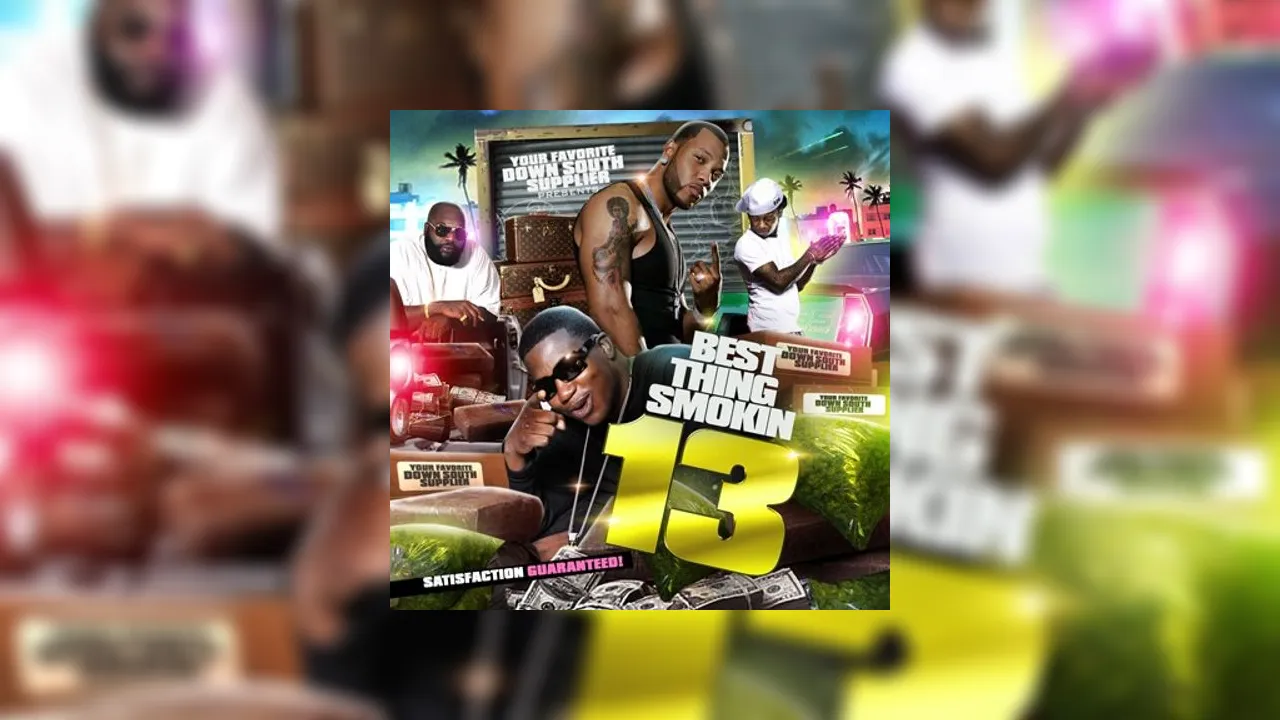 Best Thing Smokin 13 Mixtape Hosted by DJ Smallz