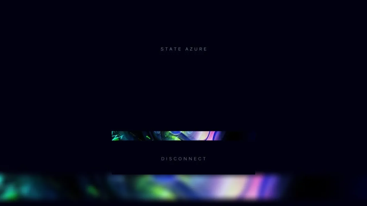 State Azure - Disconnect Mixtape