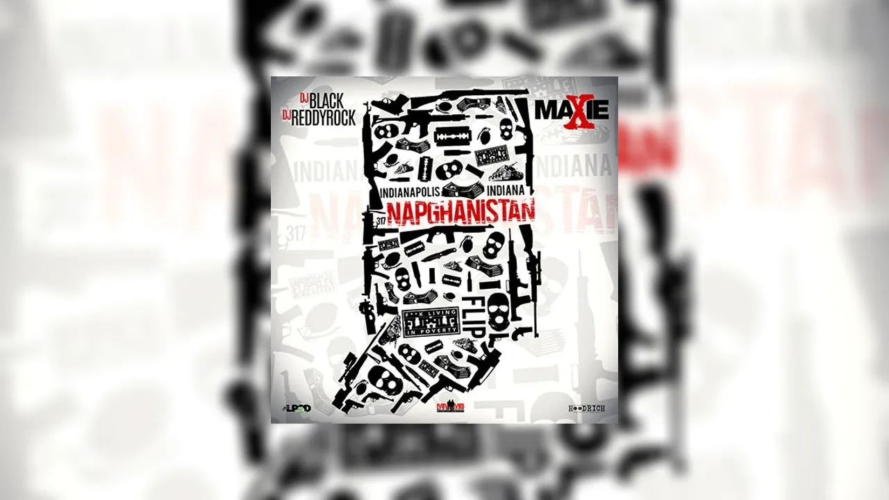 Maxie - Napghanistan Mixtape Hosted by DJ Black