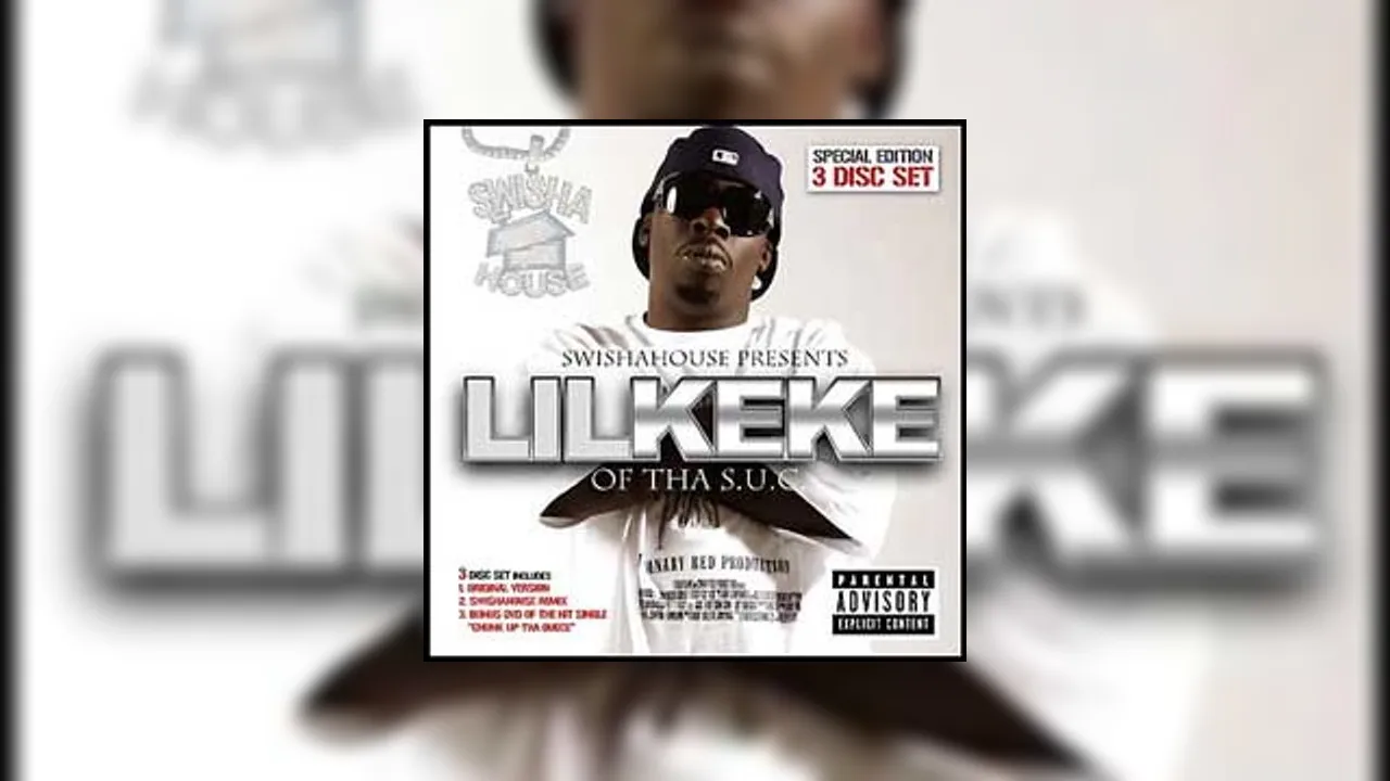 Lil' KeKe - The Album B4 The Album Mixtape (2 Disc) Mixtape Hosted by ...
