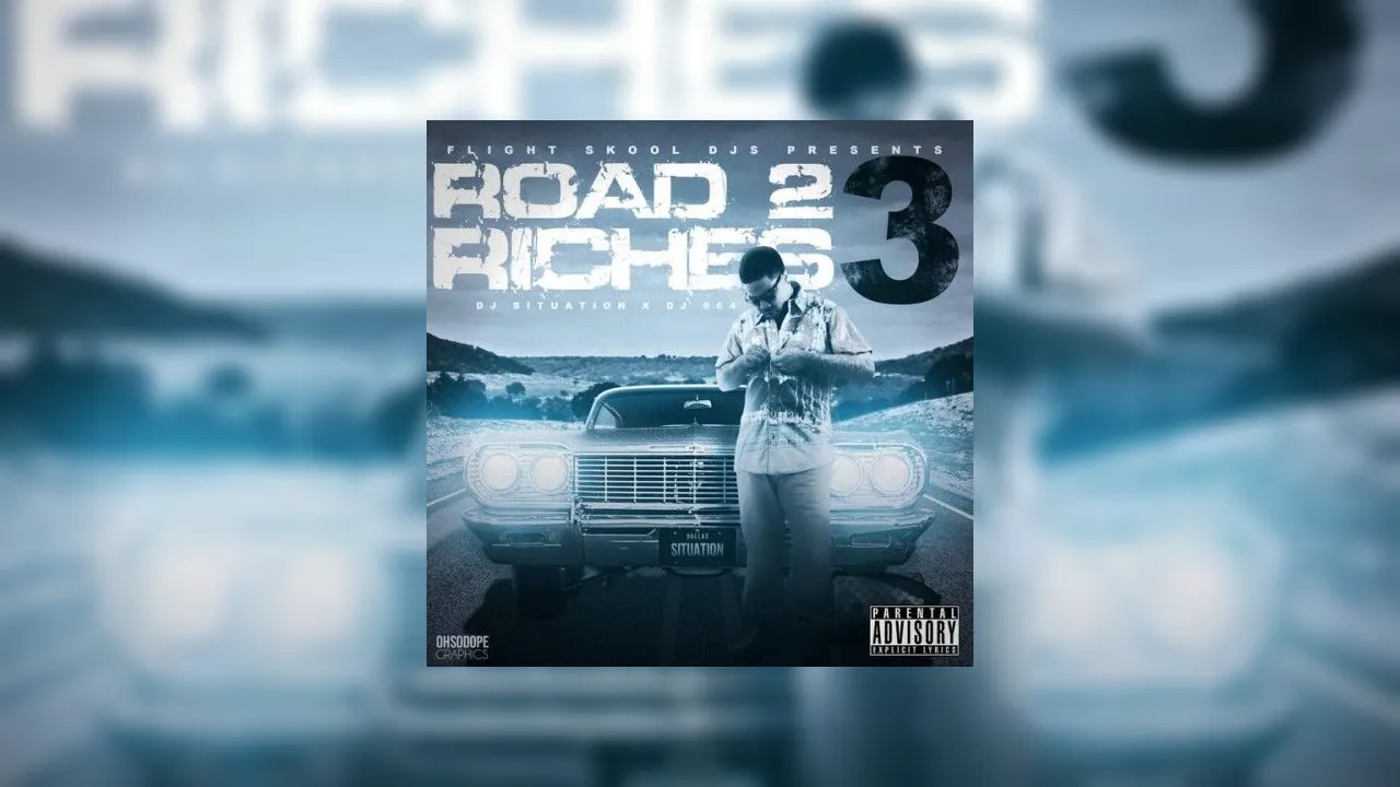 Road 2 Riches 3 Mixtape Hosted by DJ 864