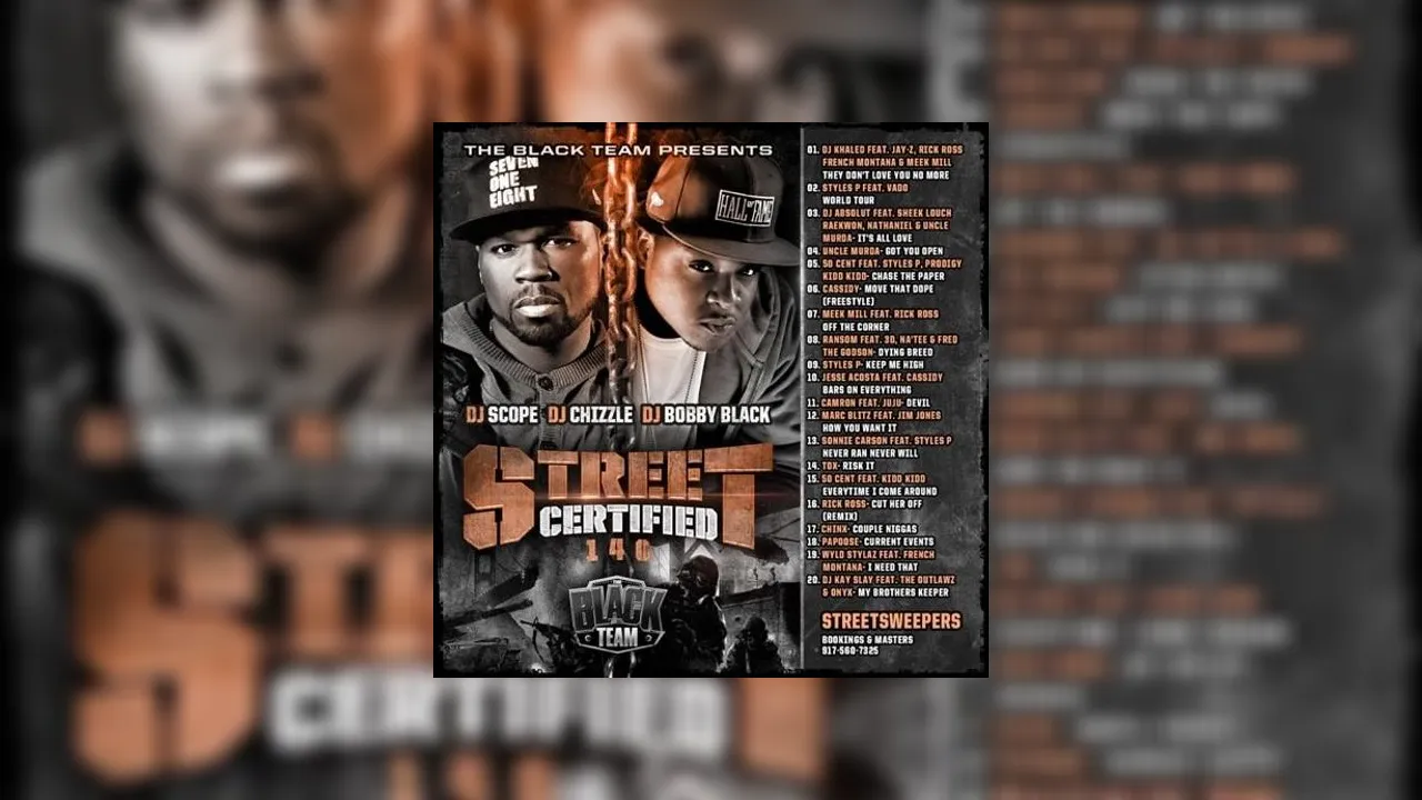 Street Certified Mixtape Hosted by DJ Bobby Black, DJ Scope