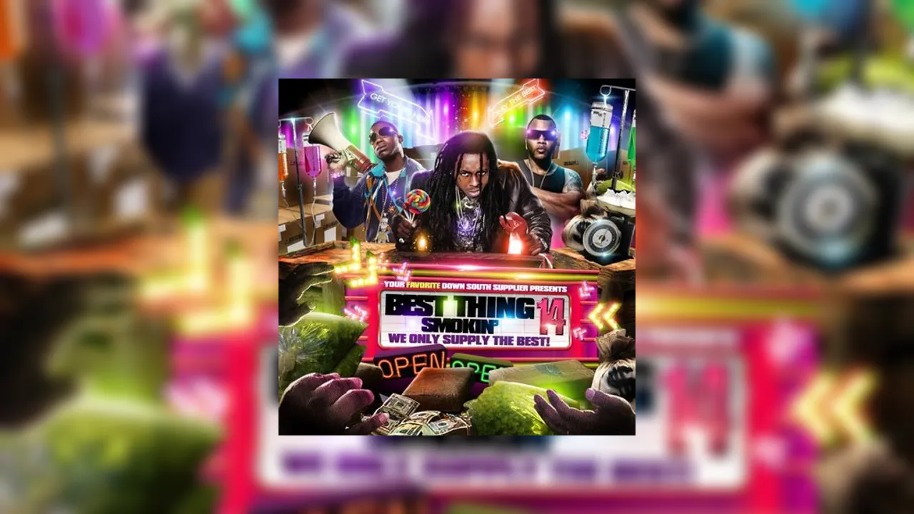 Best Thing Smokin' 14 Mixtape Hosted by DJ Smallz