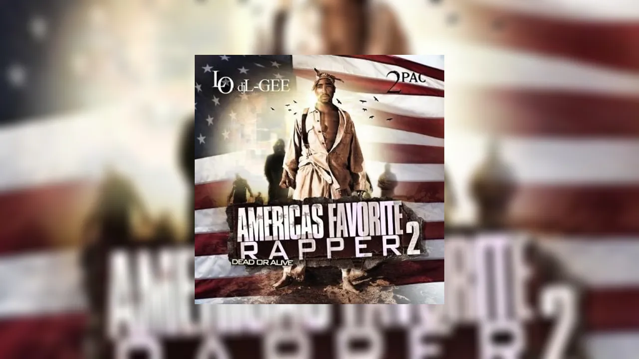 2Pac - America's Favorite Rapper 2 Mixtape Hosted by DJ Lo, DJ L-Gee