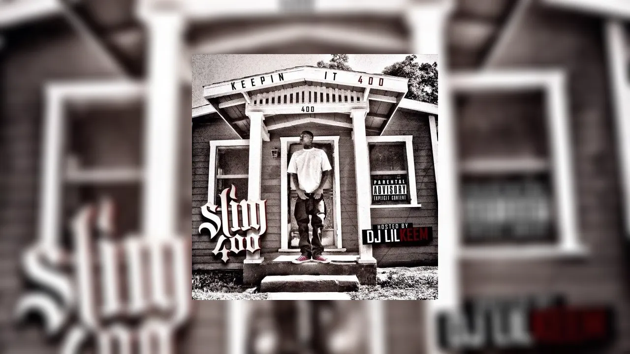 Slim 400 - Keepin' It 400 Mixtape Hosted by Hoodrich Keem
