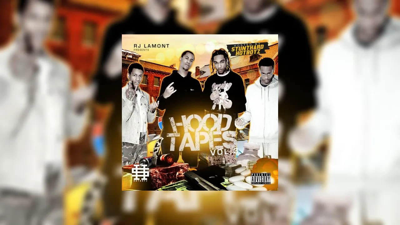 Hood Tapes 3 (Hosted By StuntHard HotBoyz) Mixtape Hosted by DJ Cassius ...