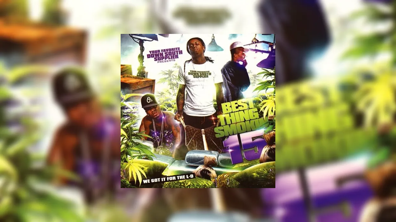 Best Thing Smokin 15 Mixtape Hosted by DJ Smallz