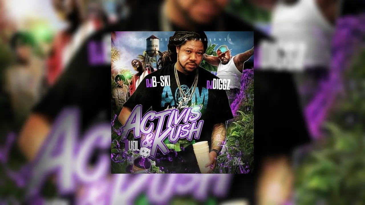 Actavis & Kush Mixtape Hosted by DJ Diggz