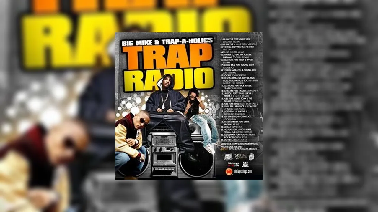 Trap Radio Mixtape Hosted by Big Mike, Trap-A-Holics