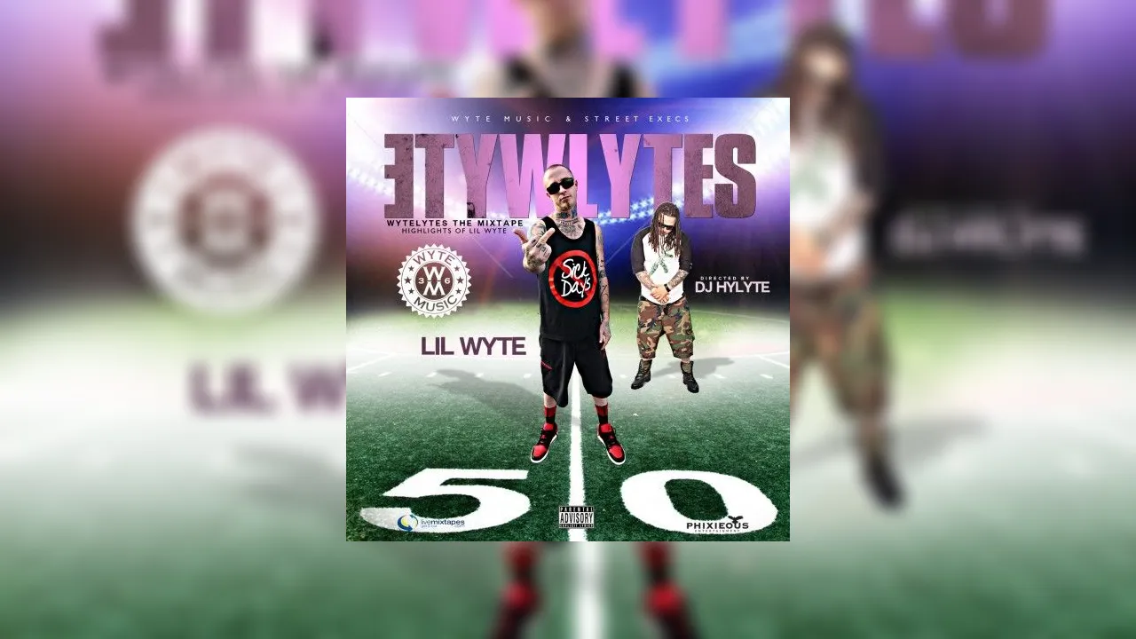 Lil Wyte - Wytelytes Mixtape Hosted by DJ E-Dub, DJ Hylyte