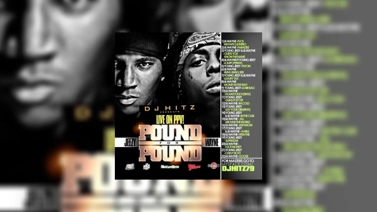 Young Jeezy & Lil Wayne - Pound For Pound Mixtape Hosted by DJ Hitz