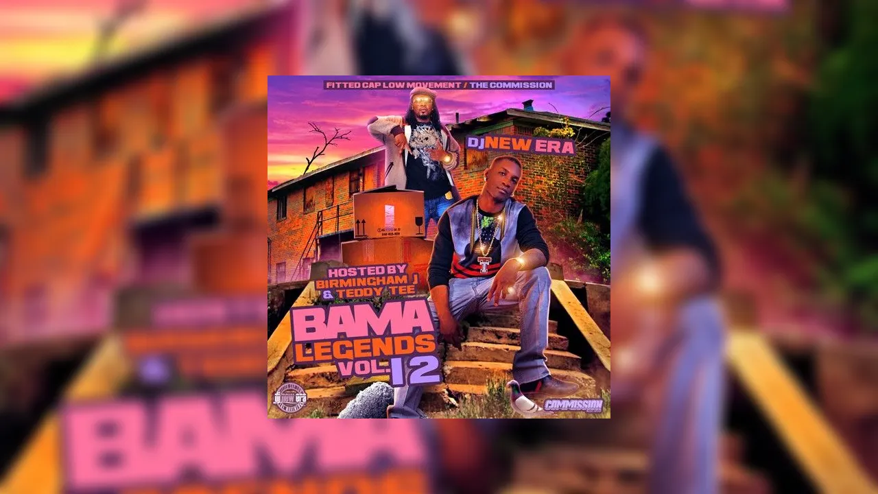 Bama Legends 12 (Hosted By Teddy Tee & Birmingham J) Mixtape Hosted by ...