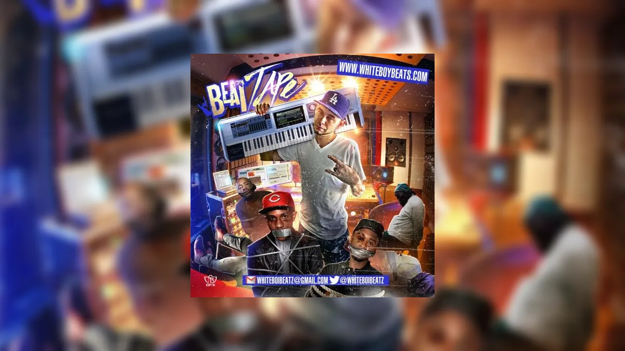 Whiteboi Beatz - Beat Tape Mixtape Hosted by DJ 864
